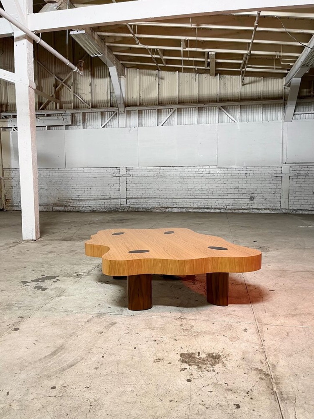 Free Form Wavy Coffee Table - Etsy