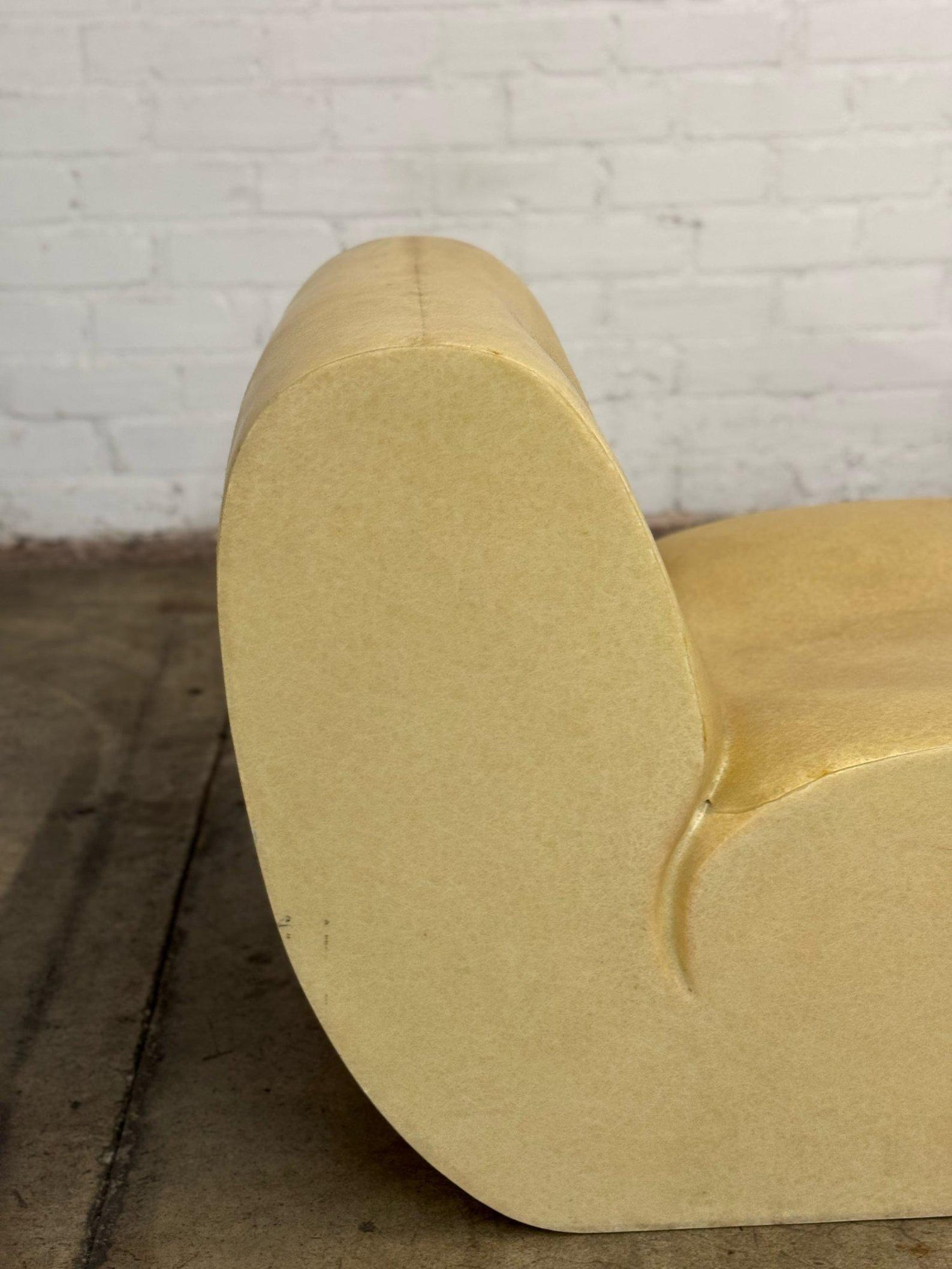 Curl up Lounge Chair by Kar Studio - Etsy