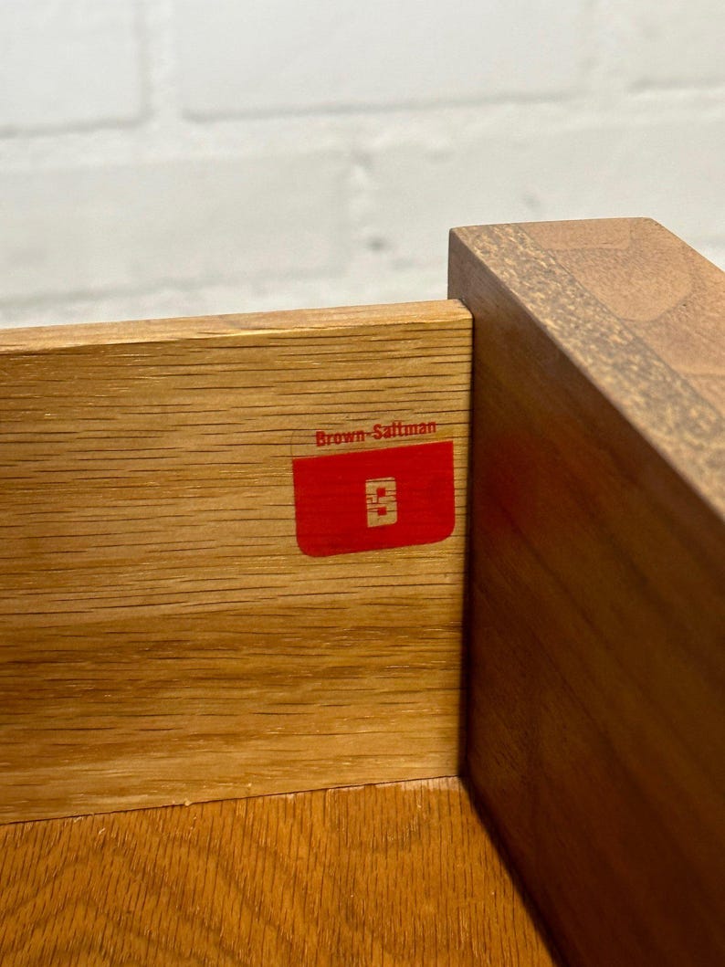 Nightstands by John Keal for Brown Saltman- Pair - Etsy