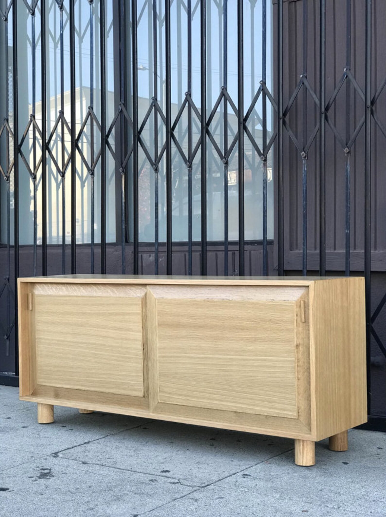 Contemporary Media Side Board - Etsy