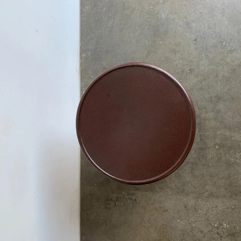 Tropitone Mobilis Modern Round Side Tables | Etsy