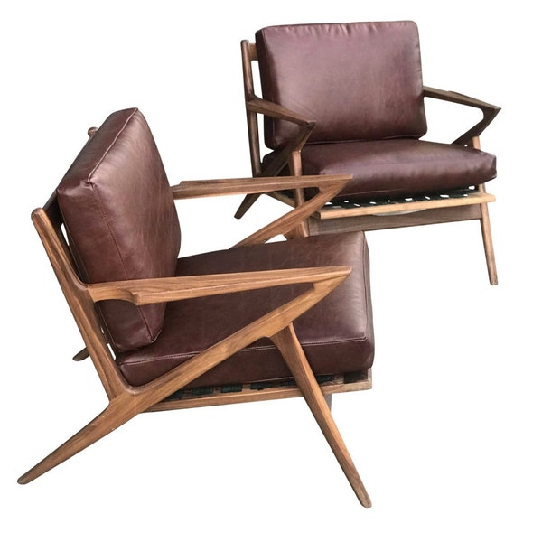 Leather Custom Chair - Etsy