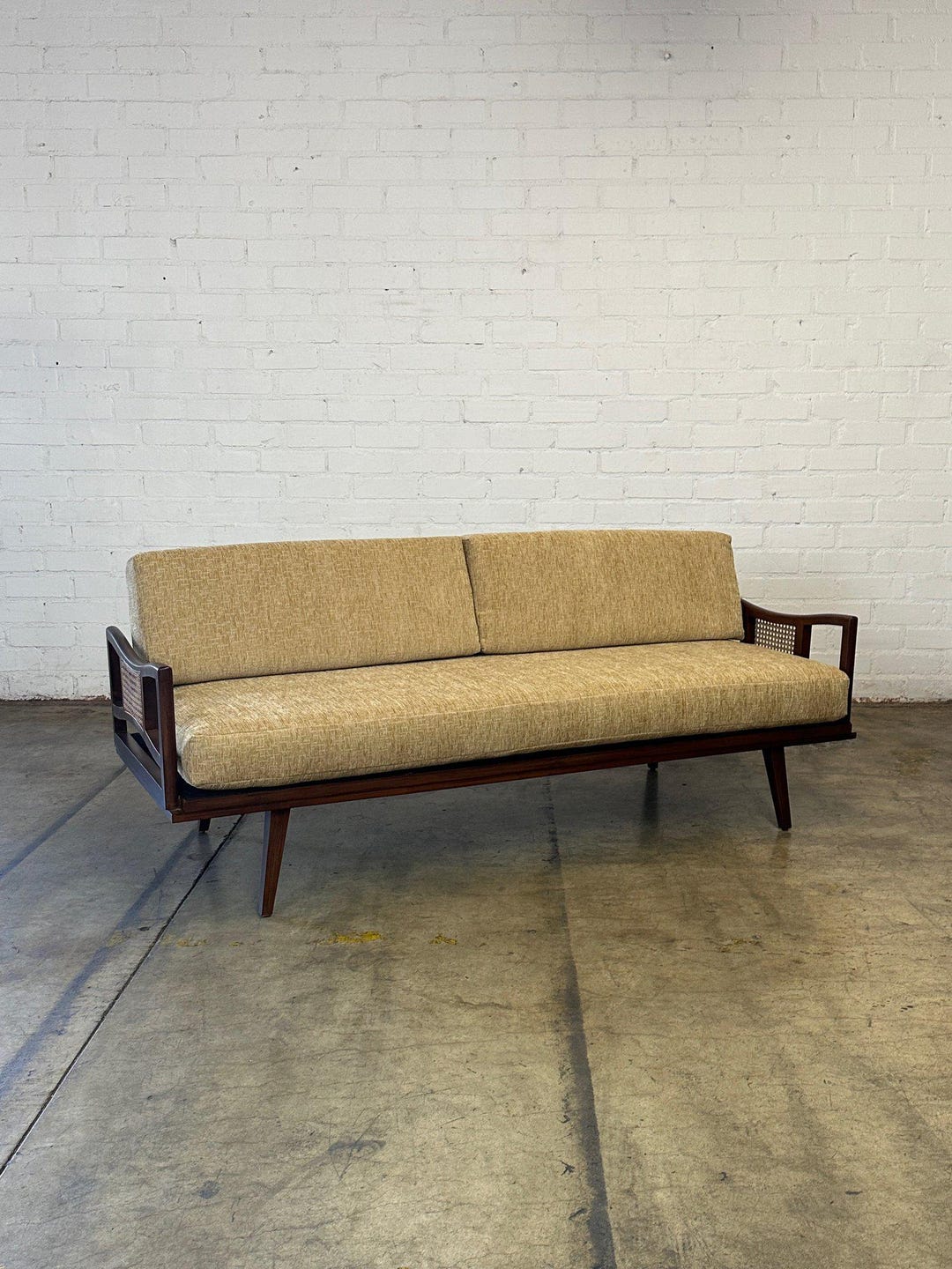 Mid Century Low Profile Daybed - Etsy