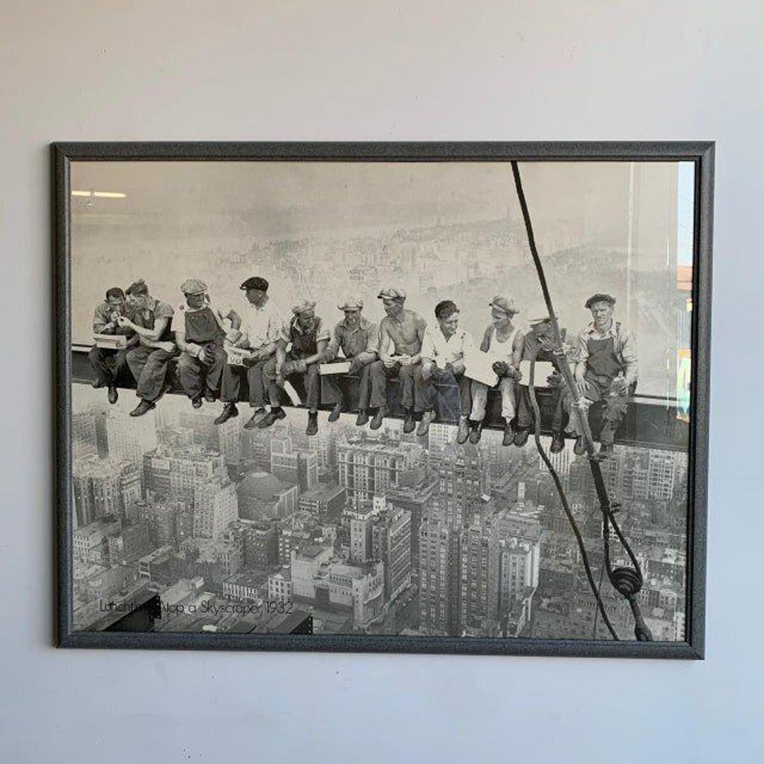Lunchtime Atop A Skyscraper, 1932 Print - Etsy