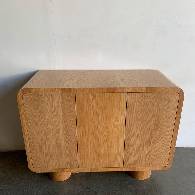 Vintage on Point Waterfall Clover Credenza - Etsy