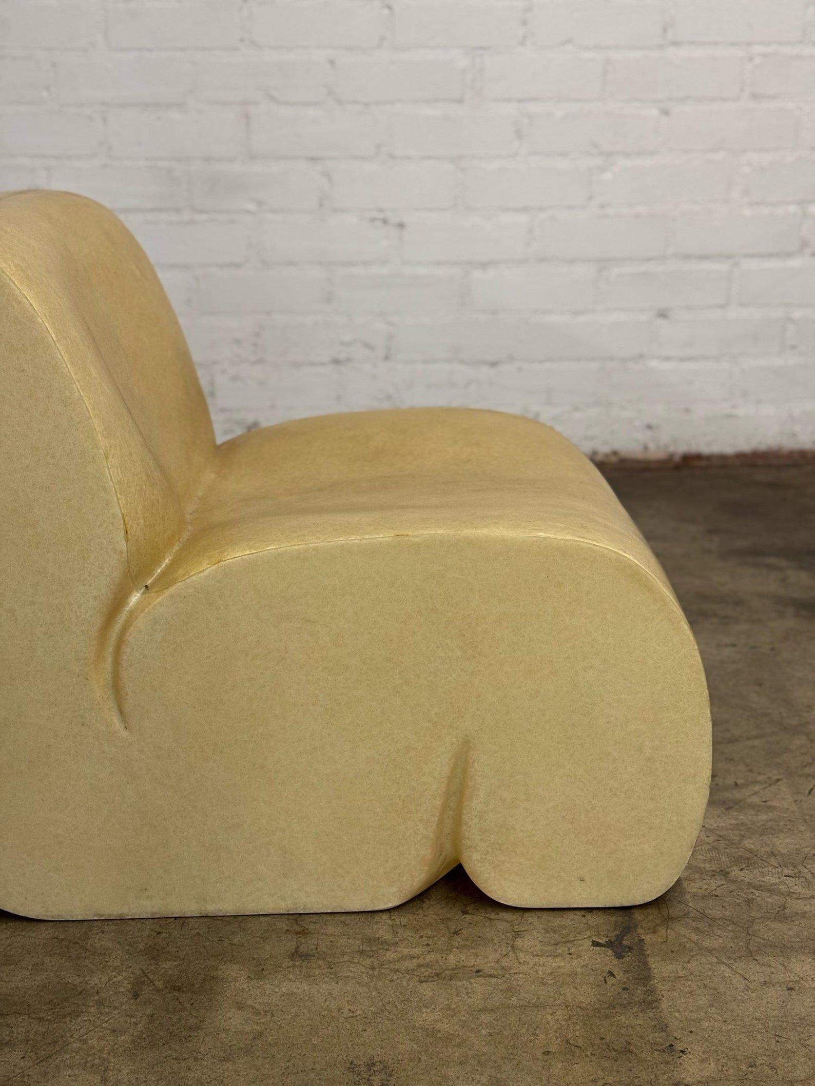 Curl up Lounge Chair by Kar Studio - Etsy