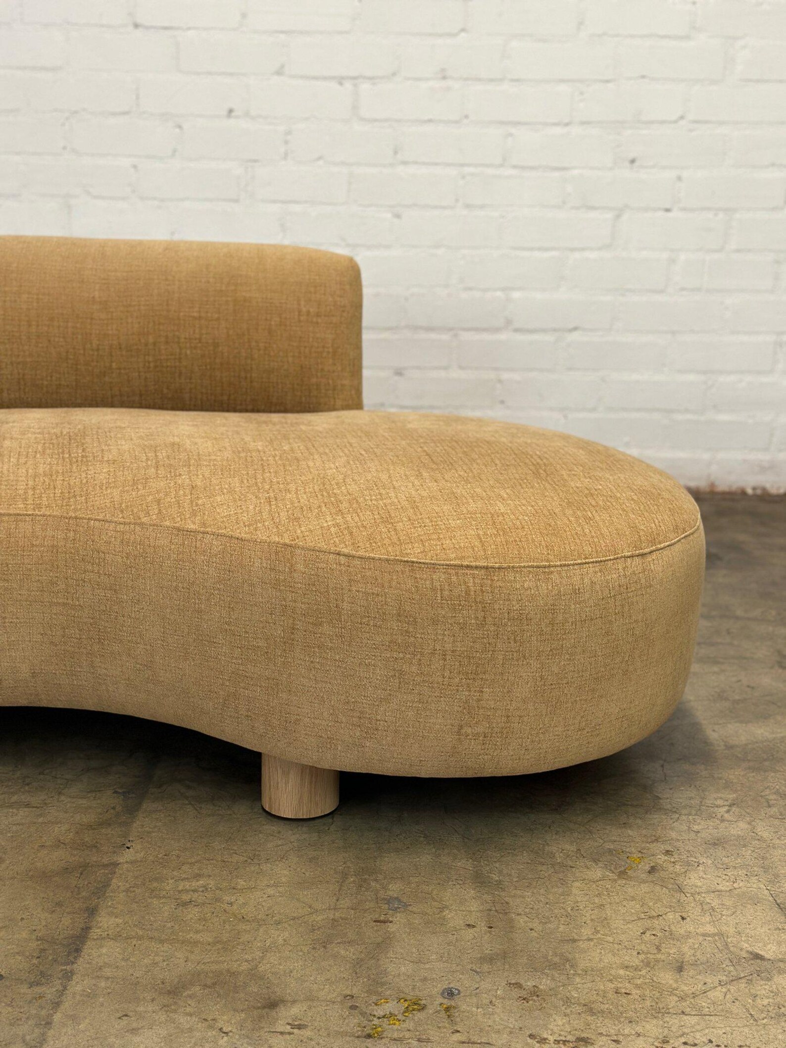 Wave Sofa - Compact Backrest Version - Floor Model - Etsy
