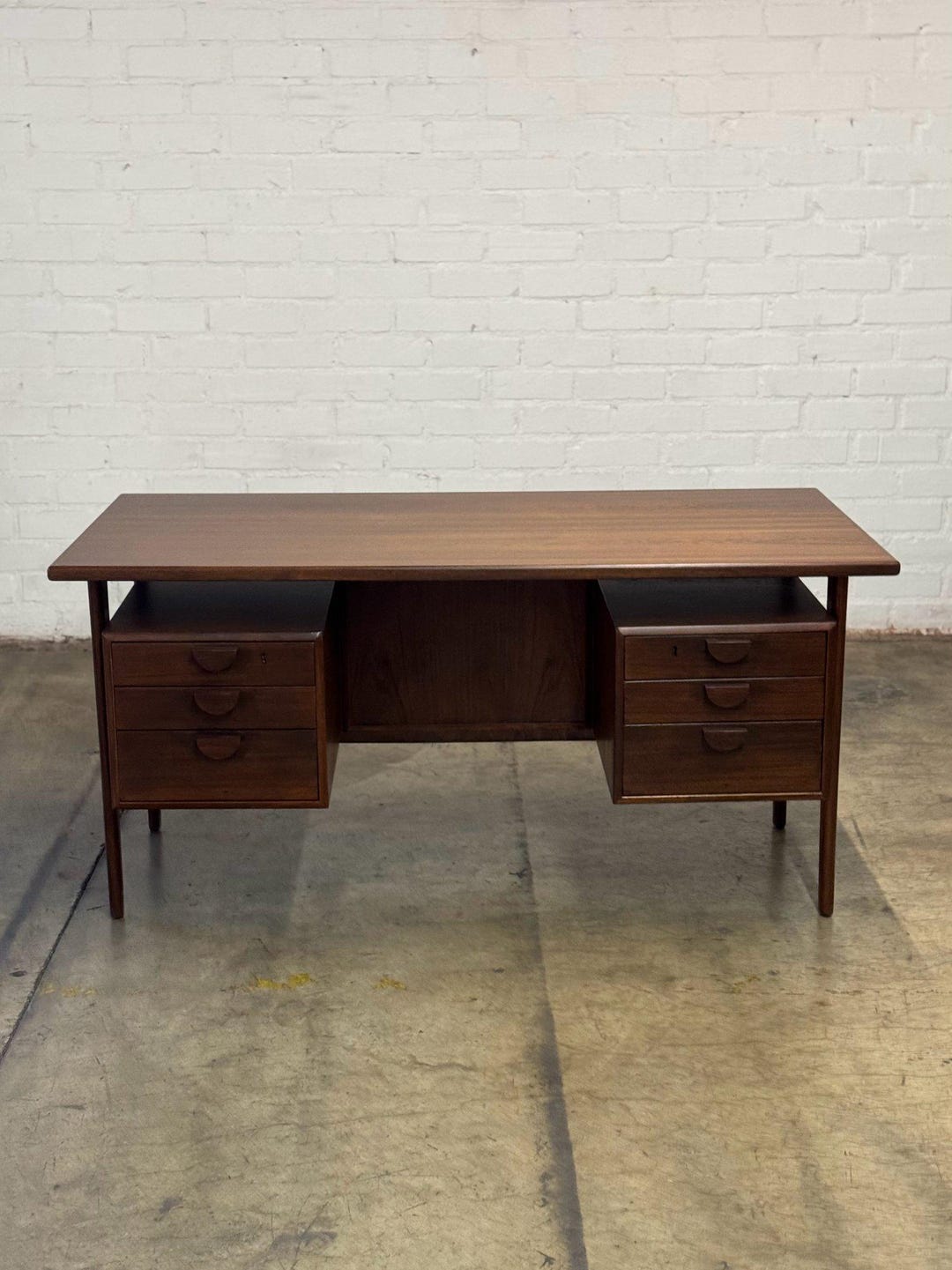 Floating Executive Desk by Kai Kristiansen - Etsy
