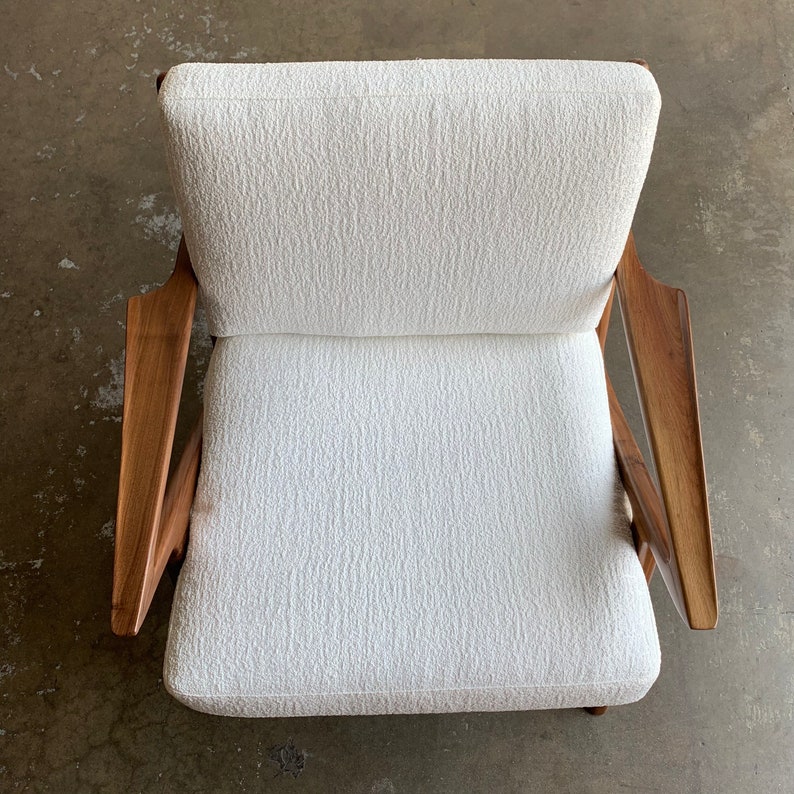 Mid Century Z Chair in Walnut | Etsy