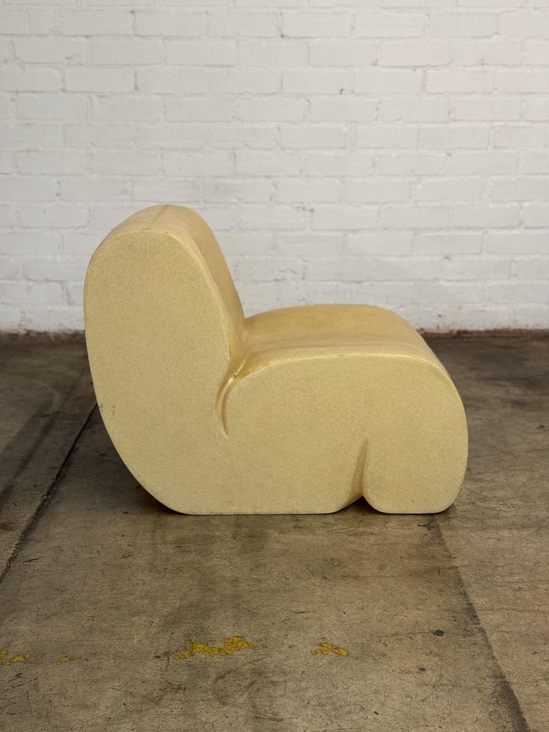 Curl up Lounge Chair by Kar Studio - Etsy