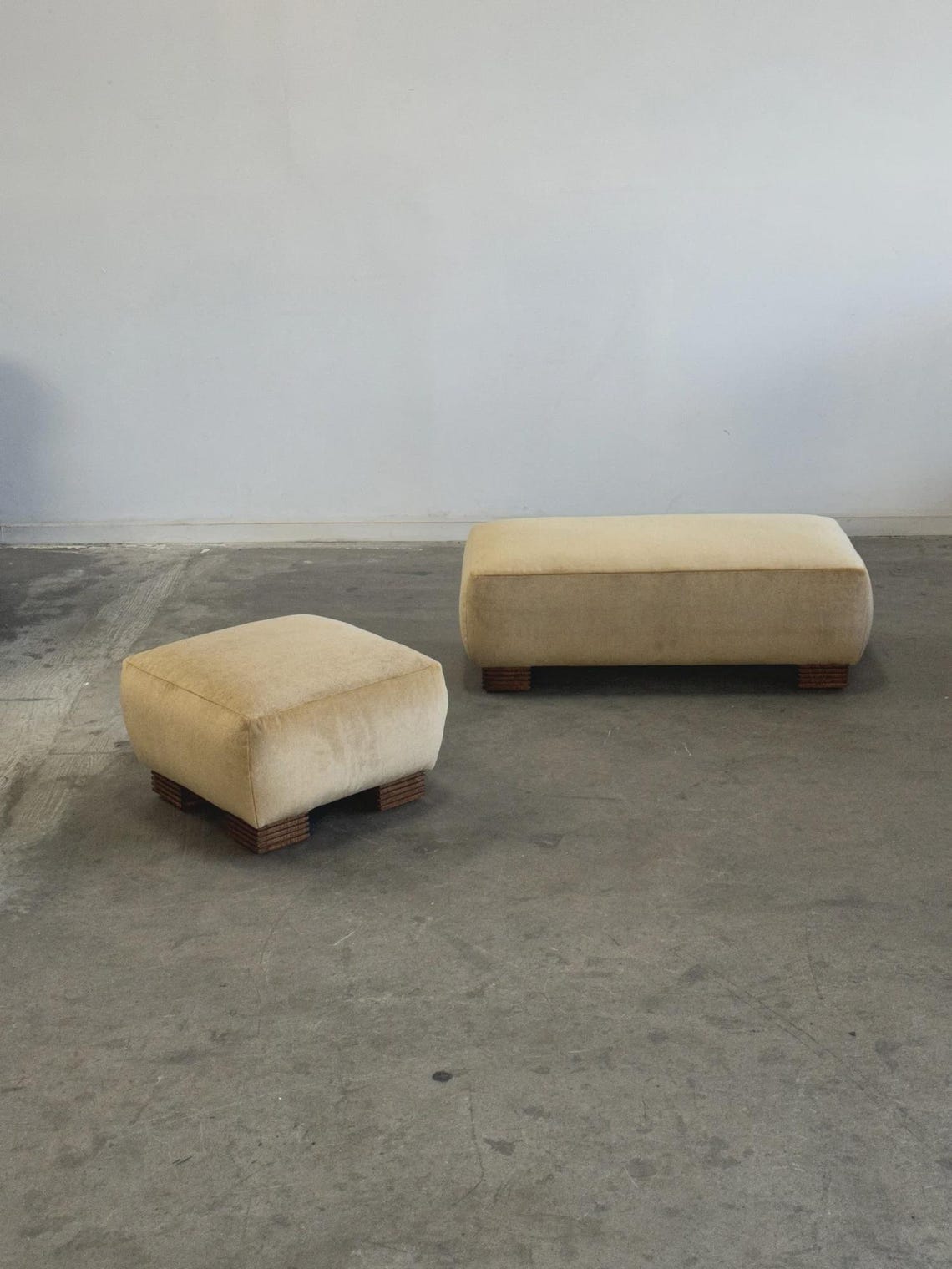 Pancita Ottoman - Made to Order - Standard - Etsy