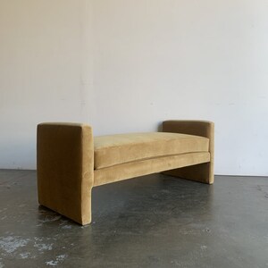 Post Modern Bench - Mustard - Etsy