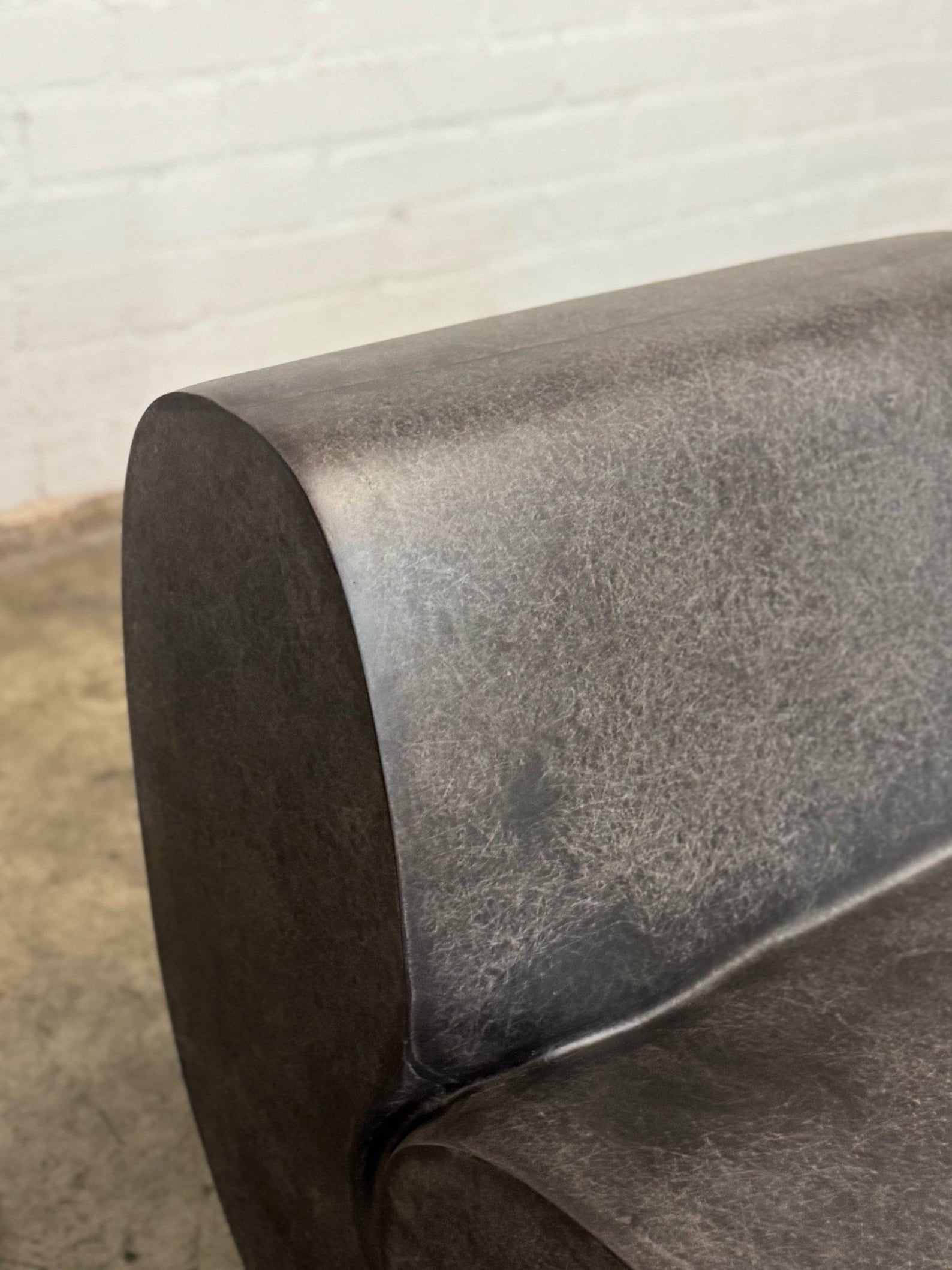 Curl up Lounge Chair by Kar Studio - Etsy