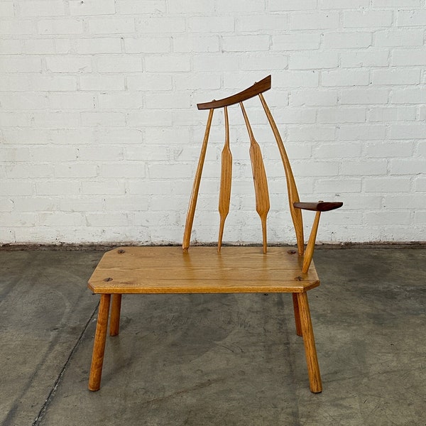 Sculptural Bench - Etsy