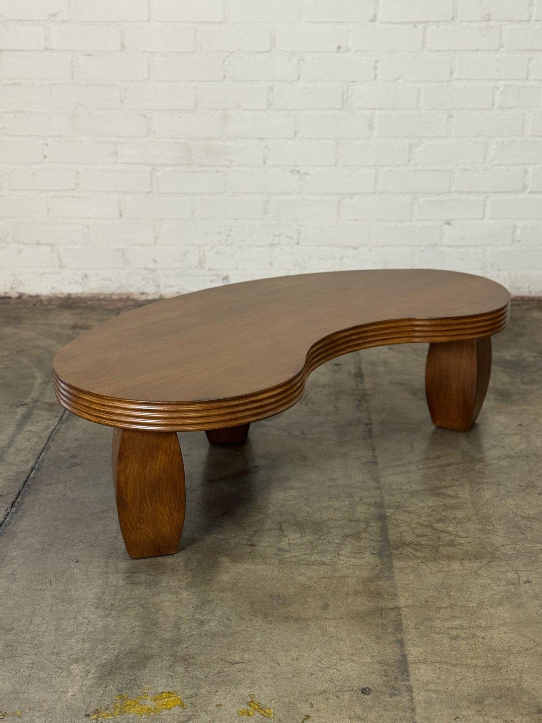 Contemporary Kidney Coffee Table - Etsy