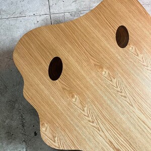 Free Form Wavy Coffee Table - Etsy