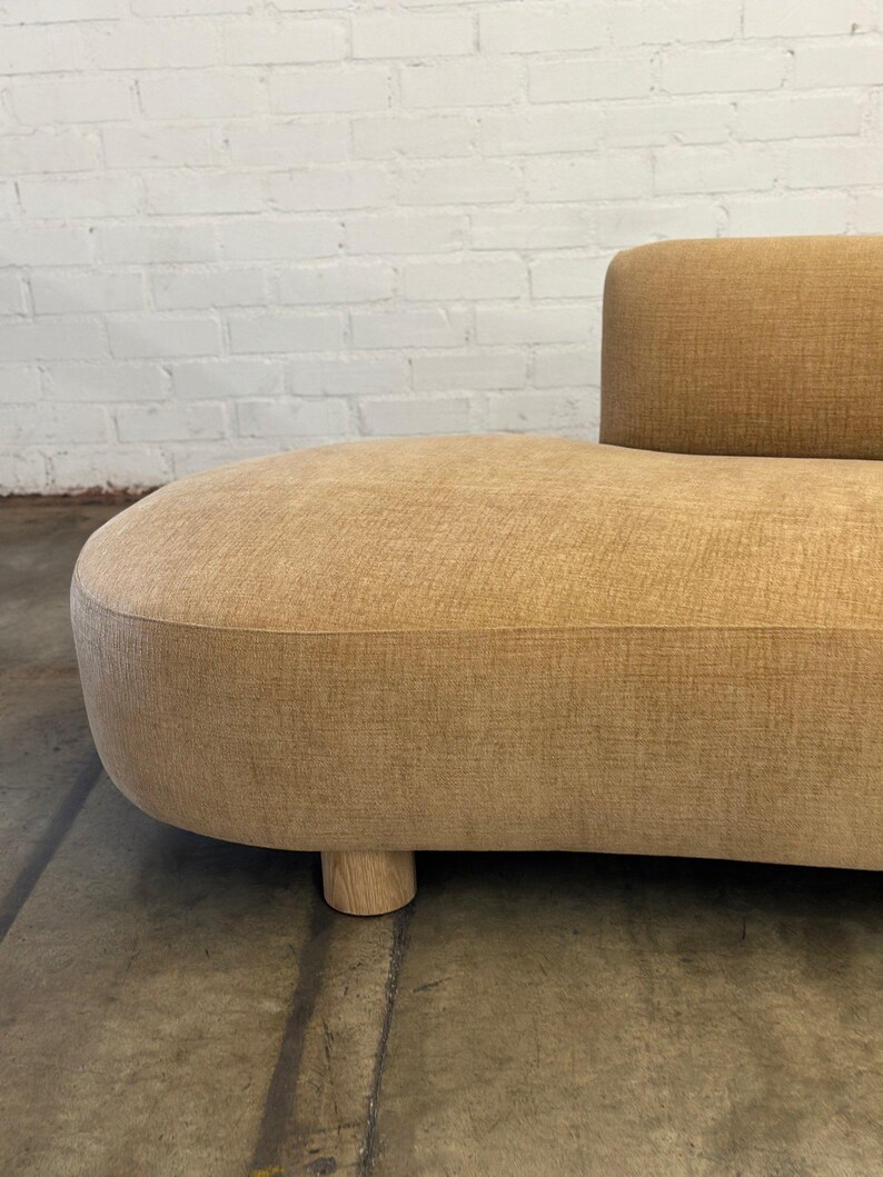 Wave Sofa - Compact Backrest Version - Floor Model - Etsy