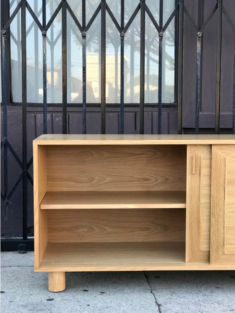 Contemporary Media Side Board - Etsy