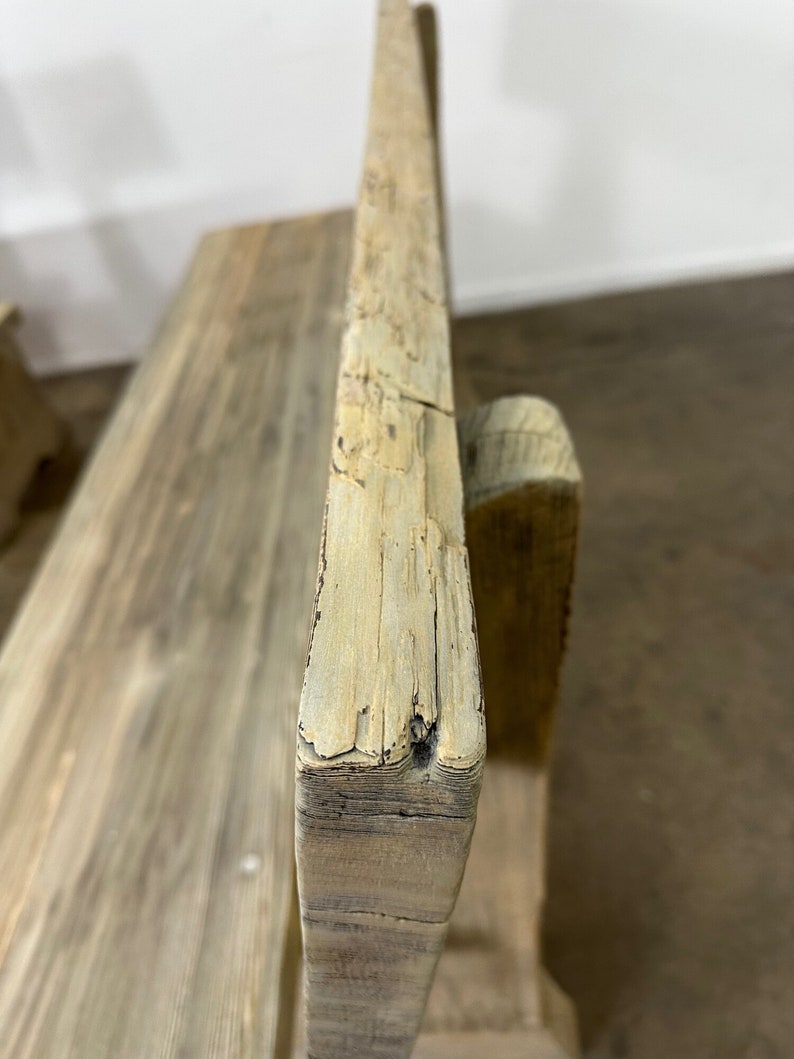 Rustic Solid Oak Benches sold Separately - Etsy