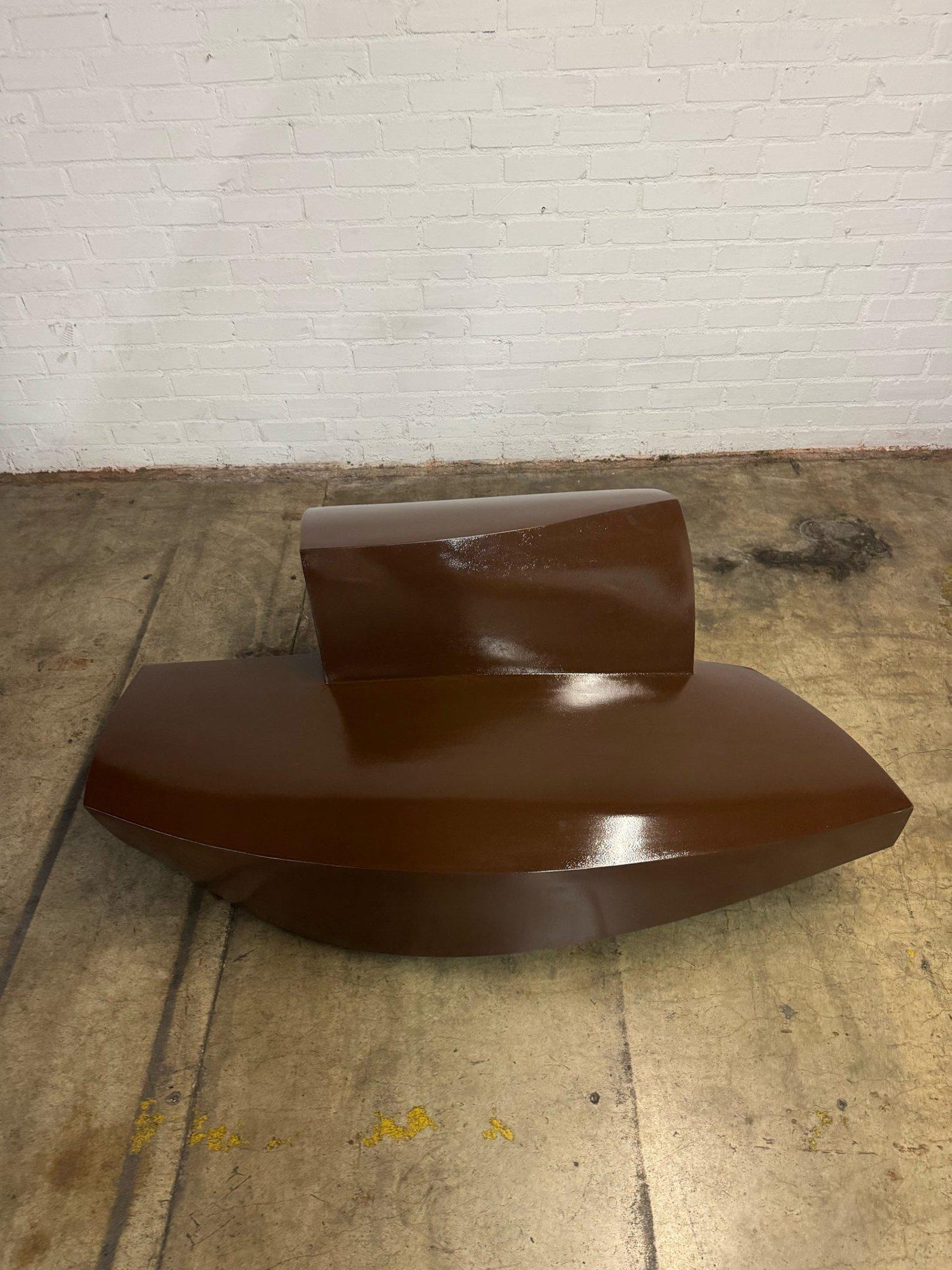 Lacquered Gehry Sofa Bench - Etsy
