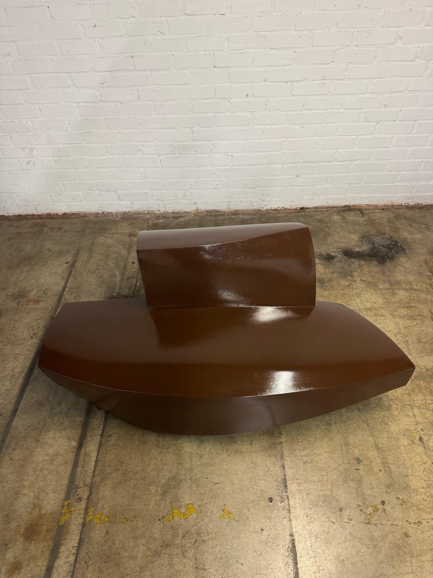 Lacquered Gehry Sofa Bench - Etsy