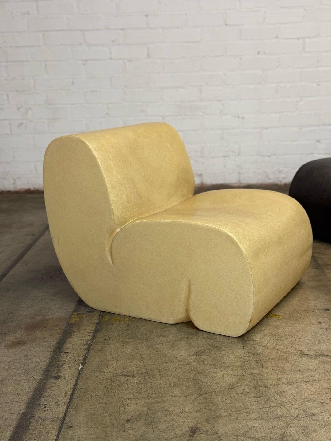 Curl up Lounge Chair by Kar Studio - Etsy