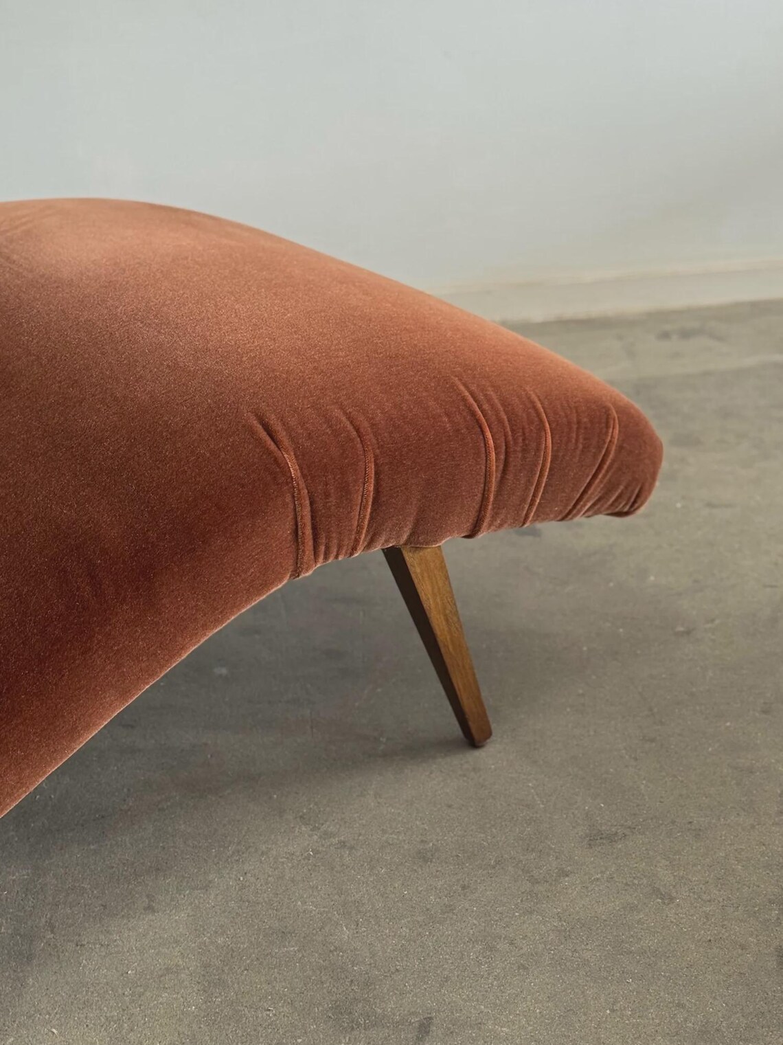Mid Century Modern Selig Style Chaise - Etsy