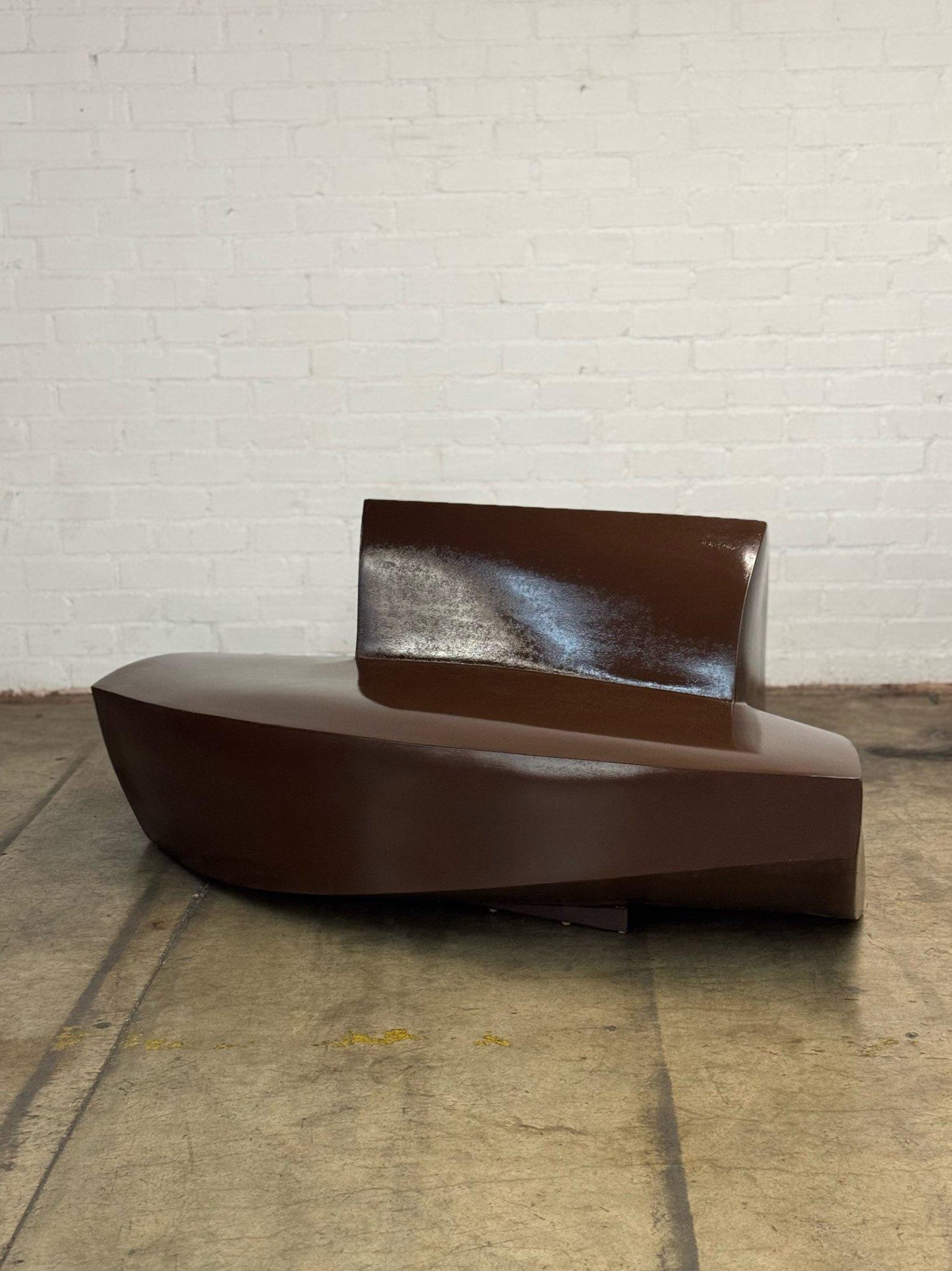 Lacquered Gehry Sofa Bench - Etsy