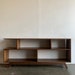 Vintage on Point Two Tier Bookshelf - Etsy