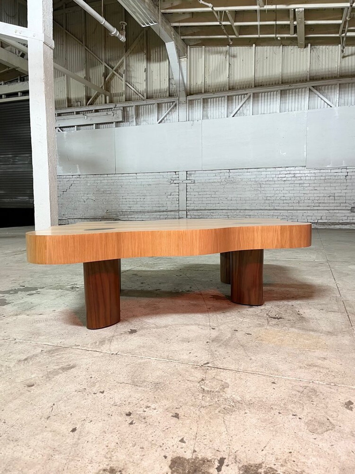 Free Form Wavy Coffee Table - Etsy