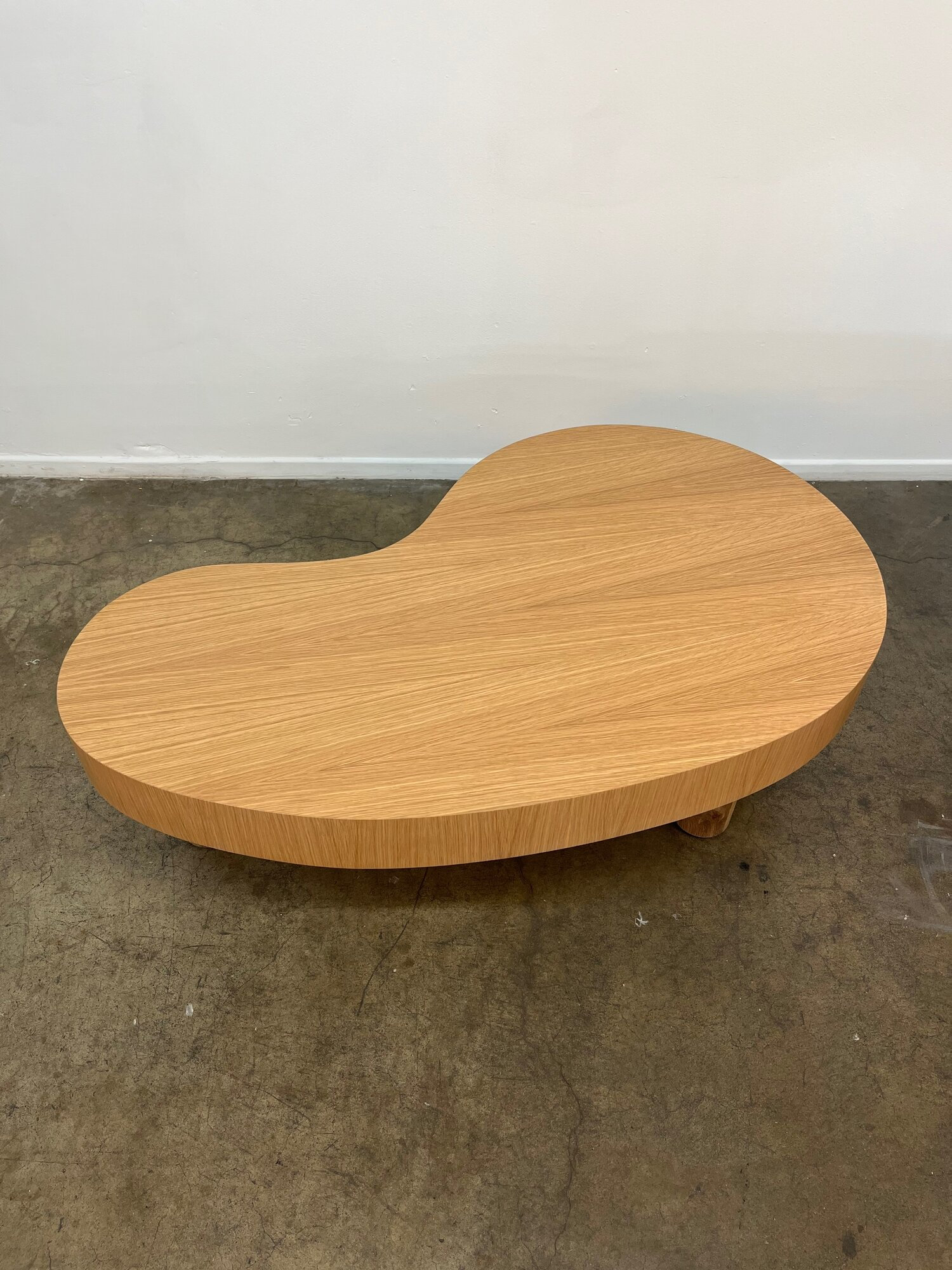 Kidney Coffee Table XL Version by Vintage on Point - Etsy