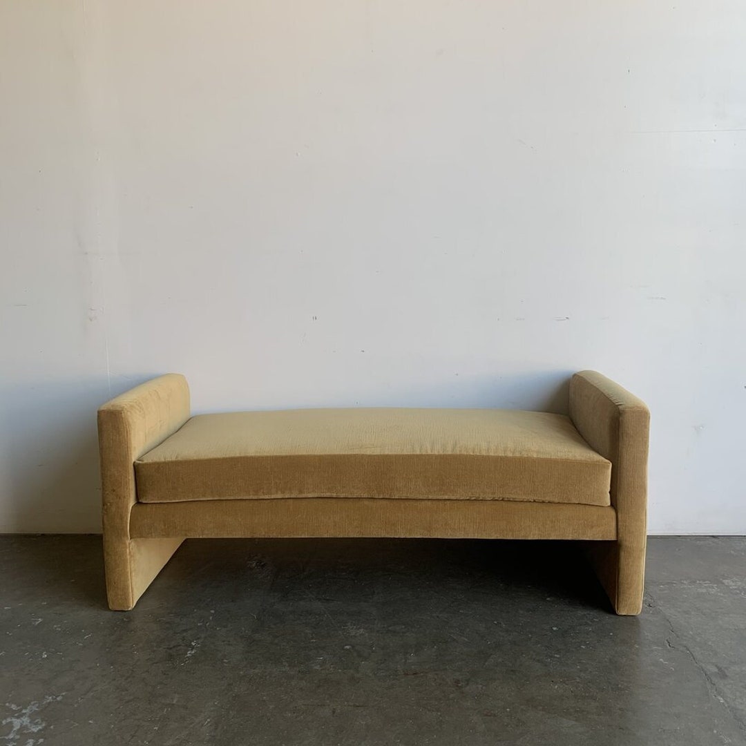 Post Modern Bench - Mustard - Etsy