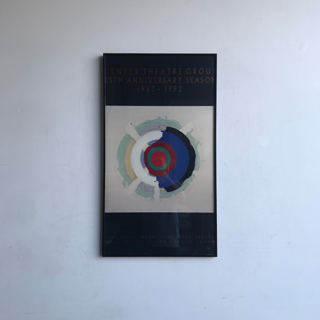 Kenneth Nolan Exhibition Poster - on Sale - Etsy