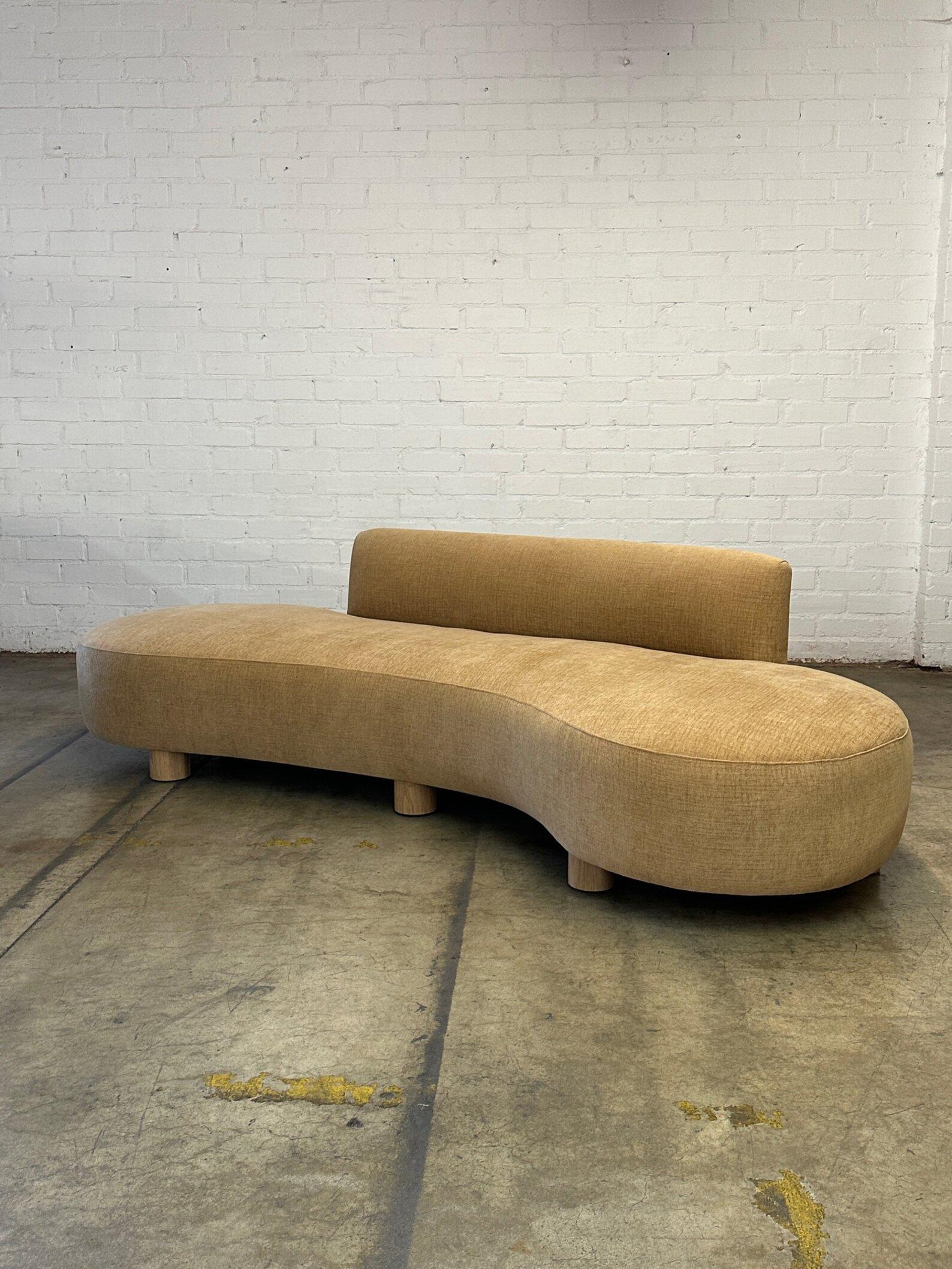 Wave Sofa - Compact Backrest Version - Floor Model - Etsy