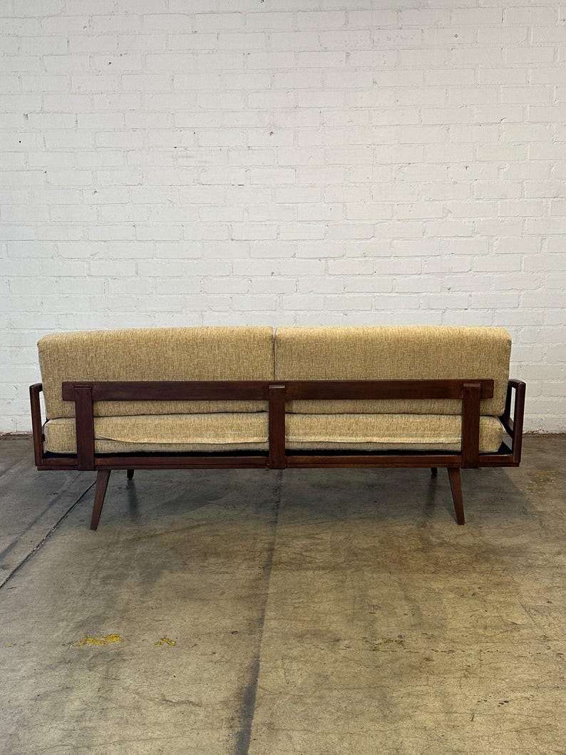 Mid Century Low Profile Daybed - Etsy