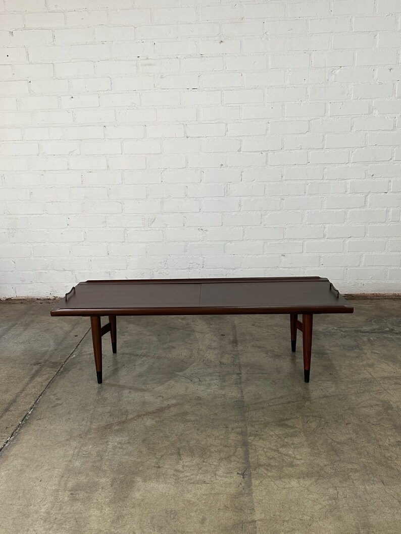 Vintage Expanding Coffee Table - Etsy