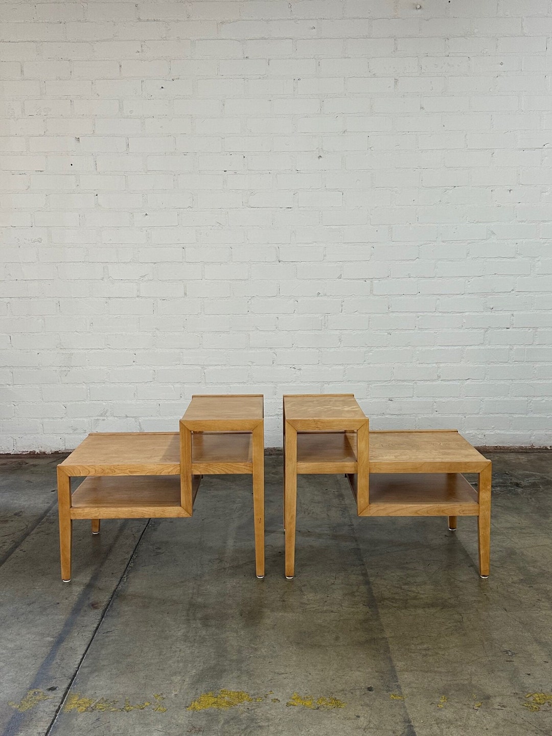 Leslie Diamond Side Table for Conant Ball - Sold Separately - Etsy