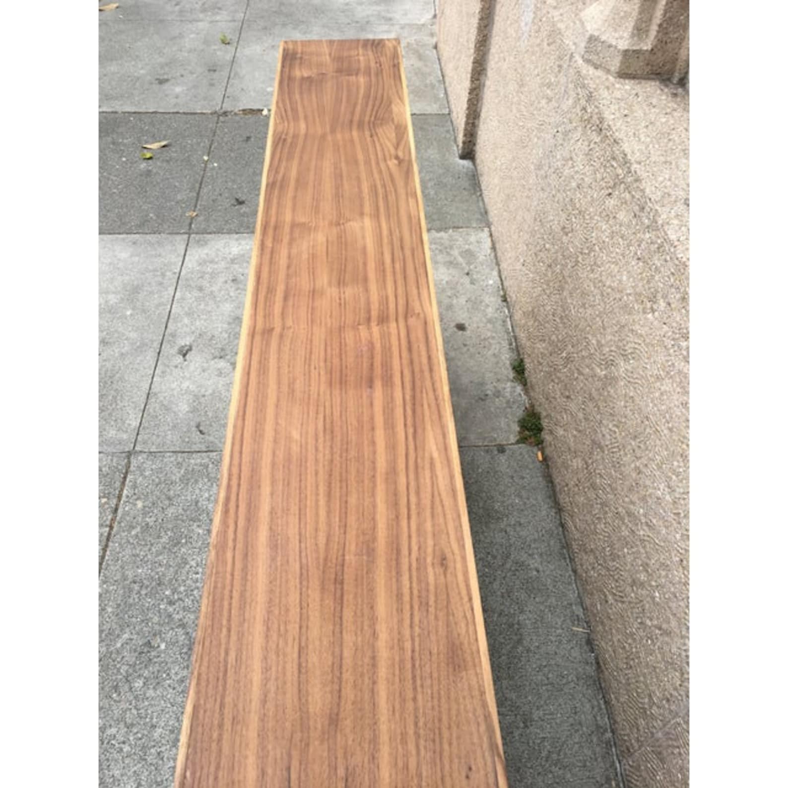 Handcrafted Staggered Bookcase in Walnut - Etsy