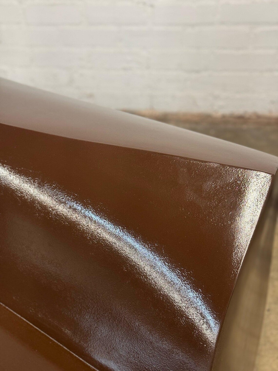 Lacquered Gehry Sofa Bench - Etsy
