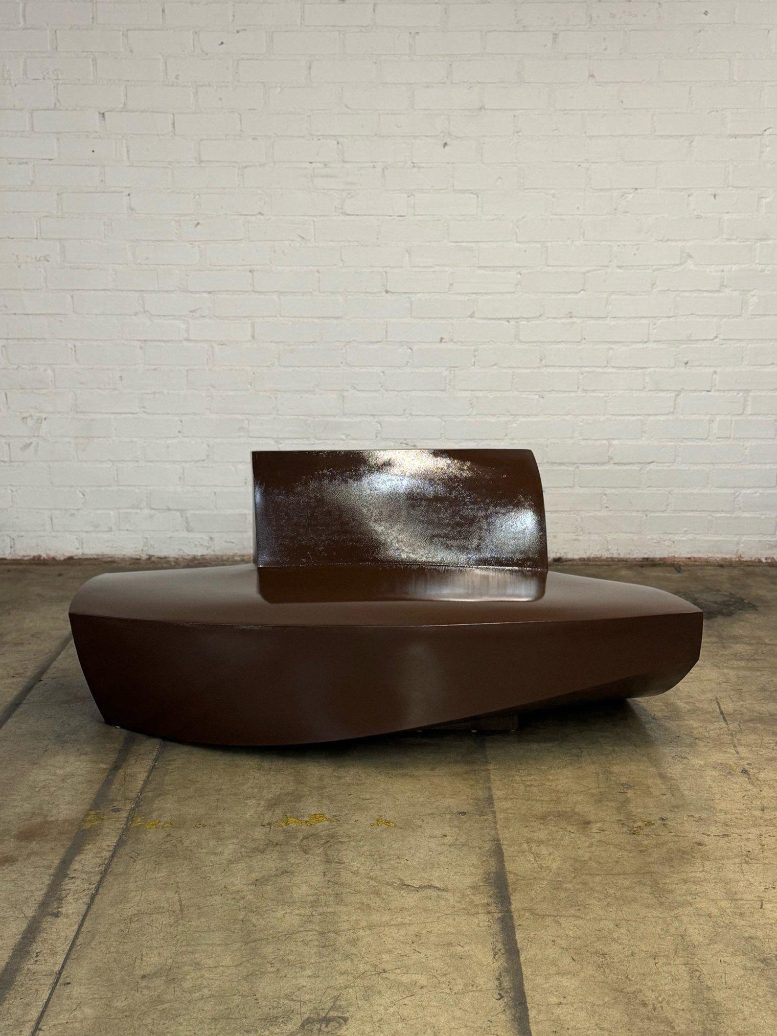 Lacquered Gehry Sofa Bench - Etsy
