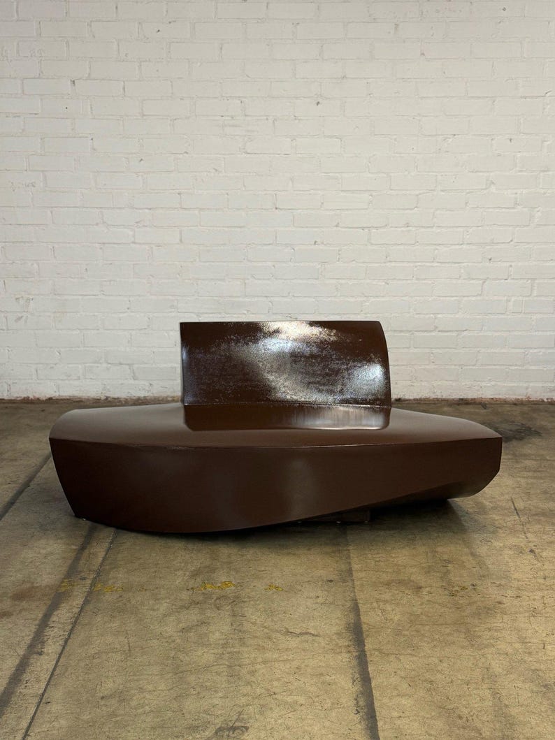 Lacquered Gehry Sofa Bench - Etsy