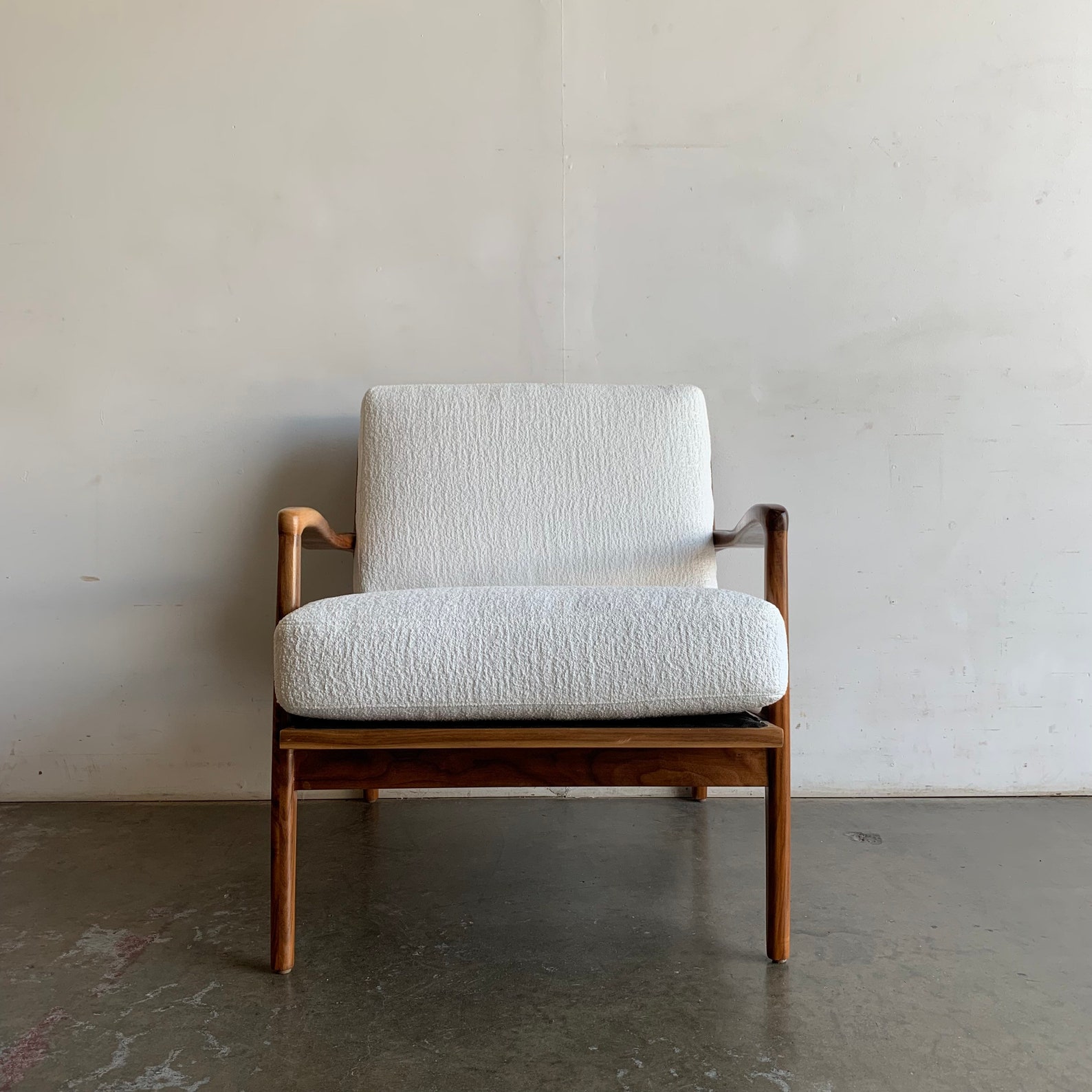 Mid Century Larson Style Lounge Chair - Etsy