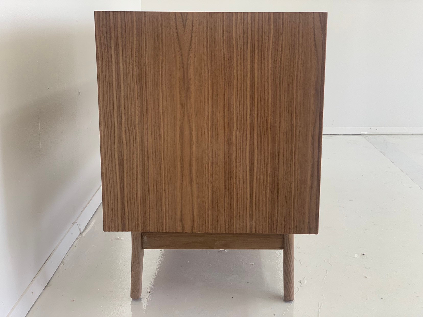 Walnut Tambour Credenza - Etsy
