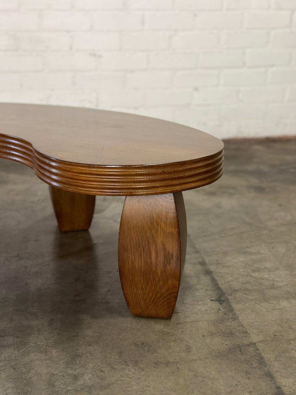 Contemporary Kidney Coffee Table - Etsy