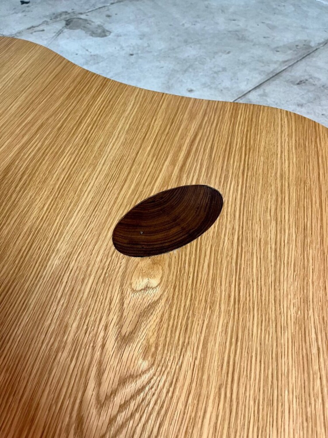 Free Form Wavy Coffee Table - Etsy