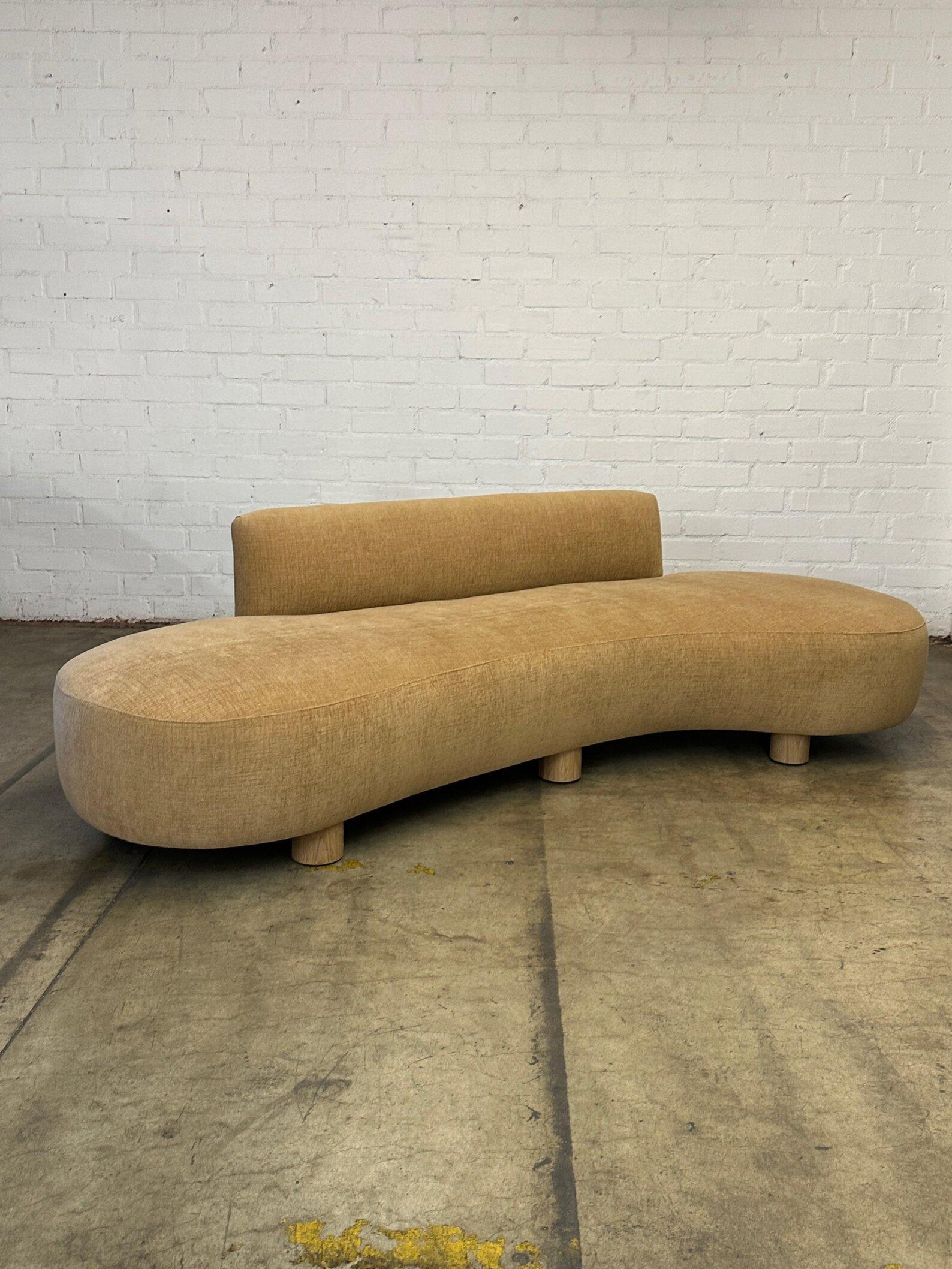 Wave Sofa - Compact Backrest Version - Floor Model - Etsy