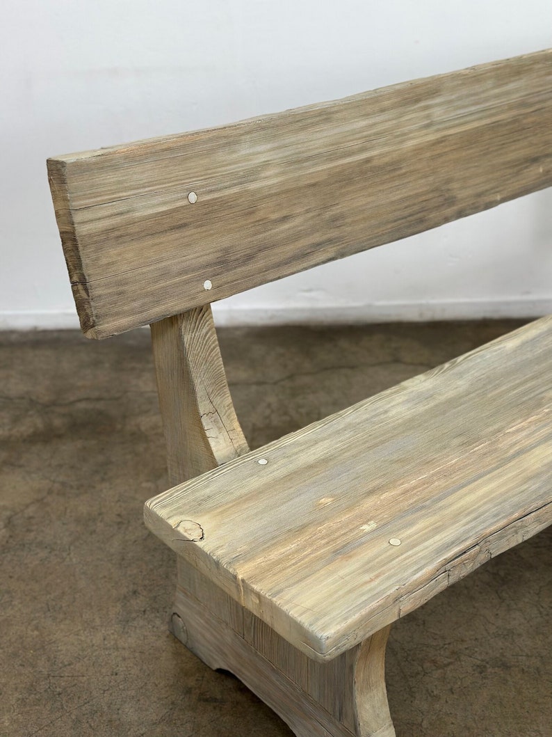 Rustic Solid Oak Benches sold Separately - Etsy
