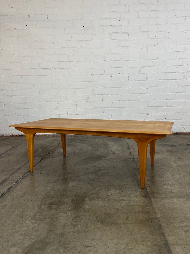 Heywood Wakefield Coffee Table - Etsy