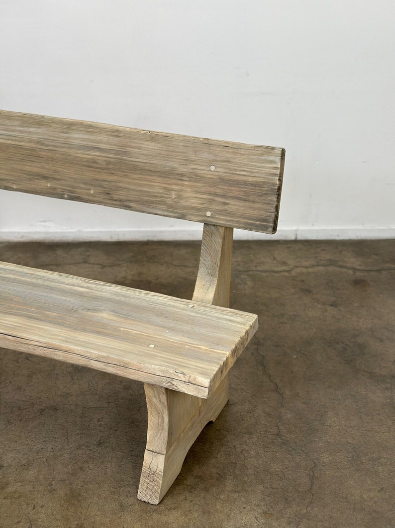 Rustic Solid Oak Benches sold Separately - Etsy