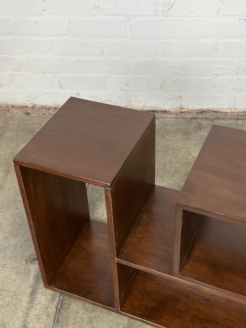 Compact Modular Shelving Unit - Etsy